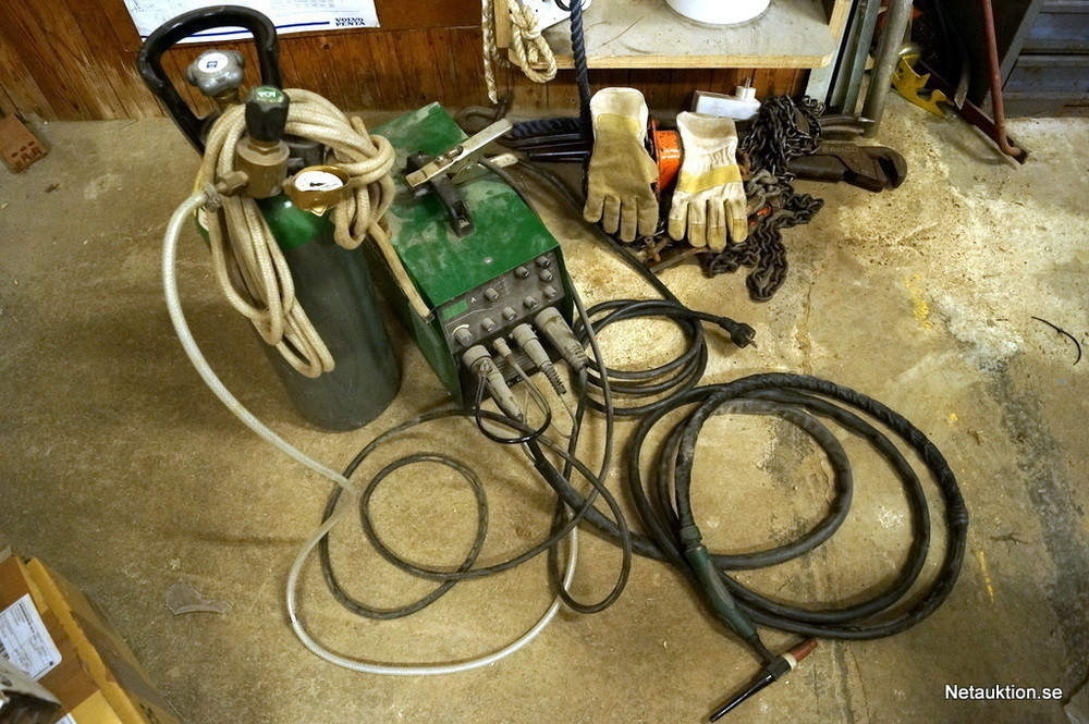 Netauktion - TIG-svets