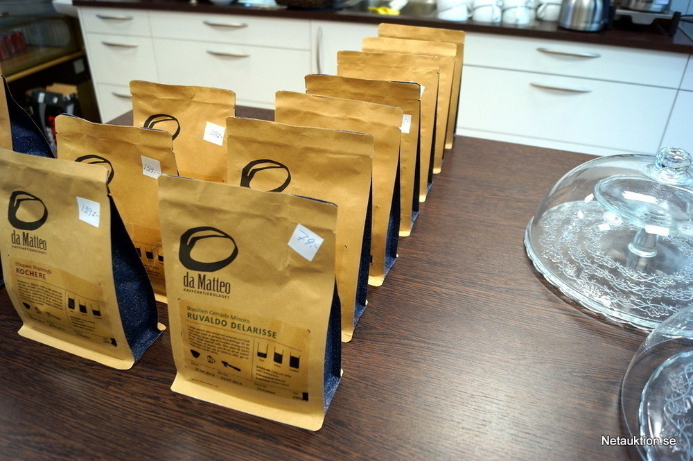 Netauktion - Kaffe, Da matteo