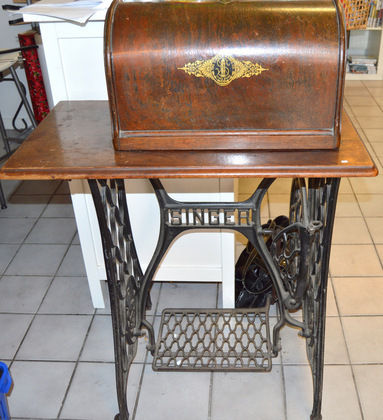 Netauktion - Singer symaskin
