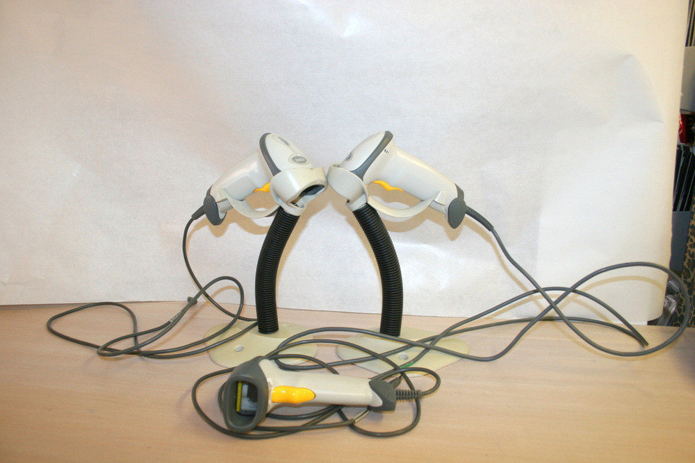 Netauktion - Streckkods läsare