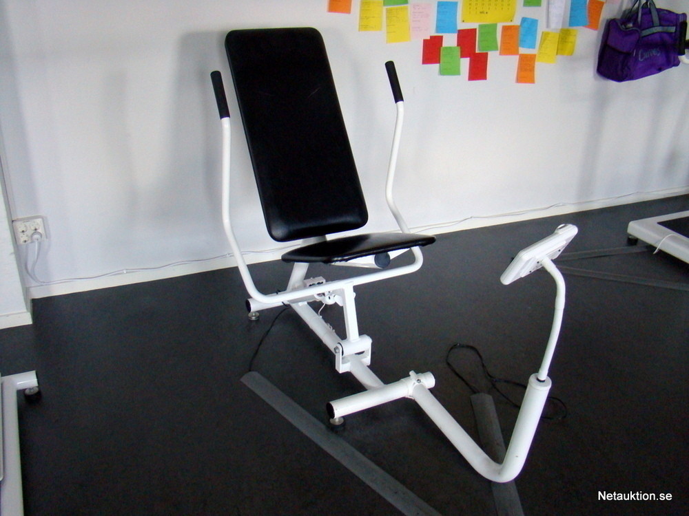 Netauktion - Bröst/rygg maskin, Curves