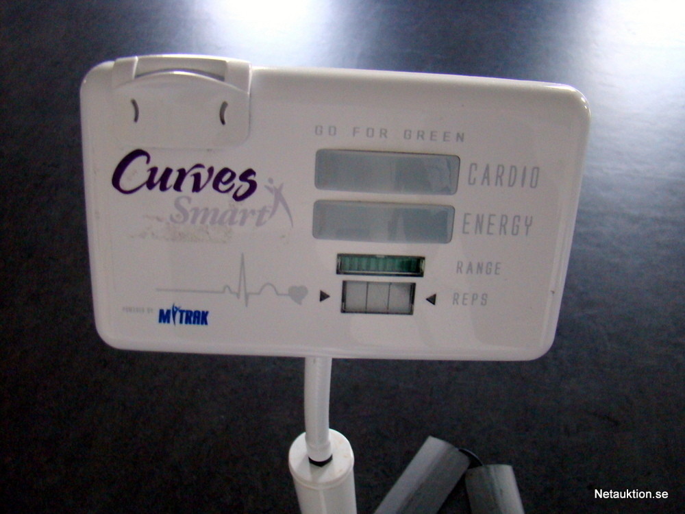 Netauktion - Bröst/rygg maskin, Curves