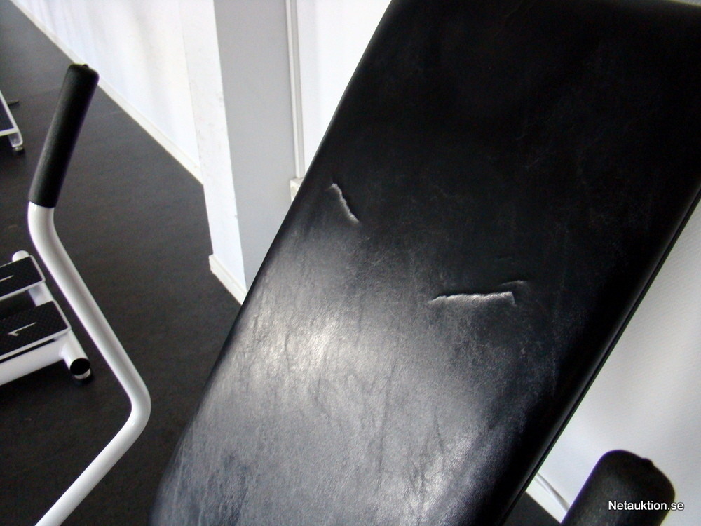 Netauktion - Bröst/rygg maskin, Curves