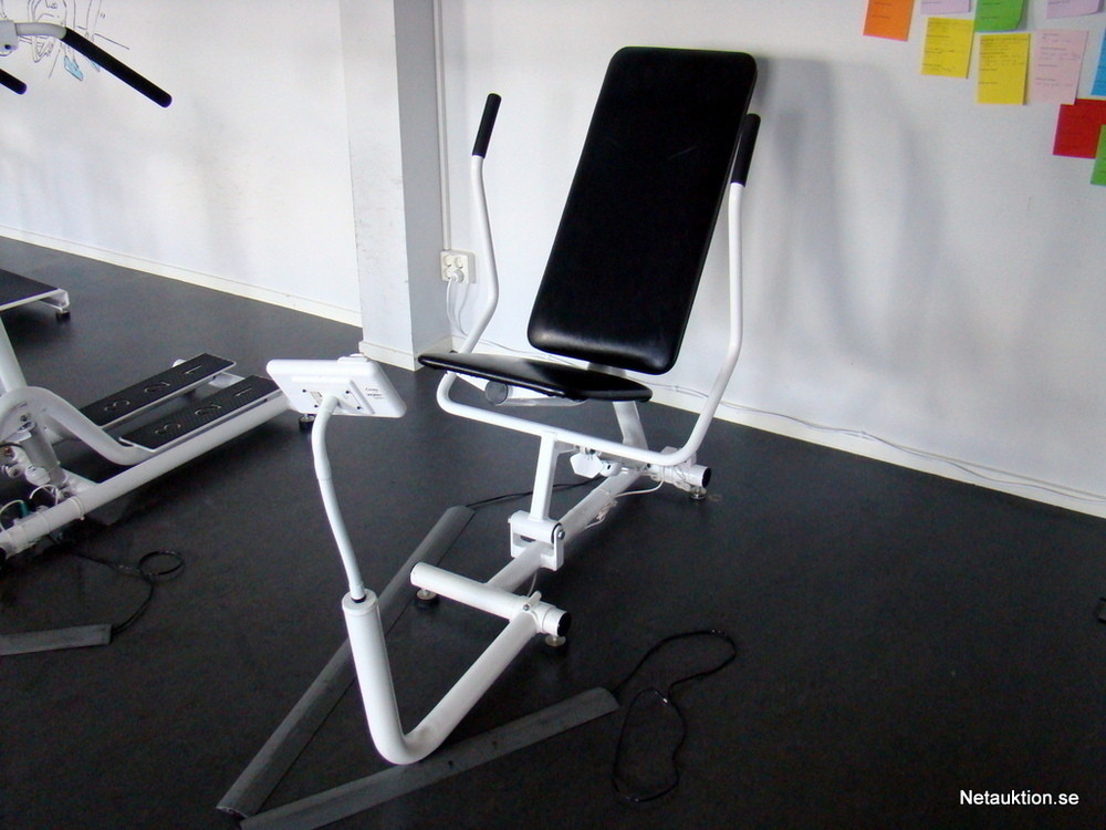 Netauktion - Bröst/rygg maskin, Curves