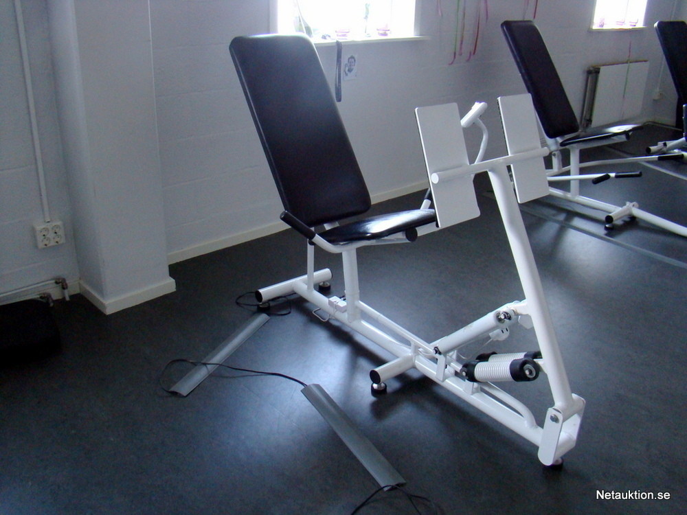 Netauktion - Benpress maskin, Curves