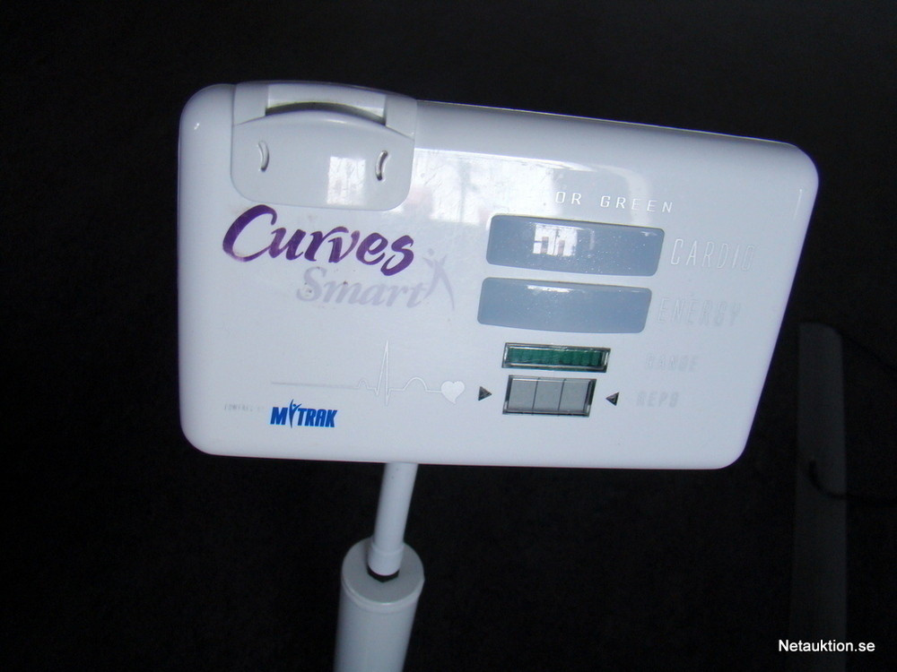 Netauktion - Rygg/mage maskin, Curves