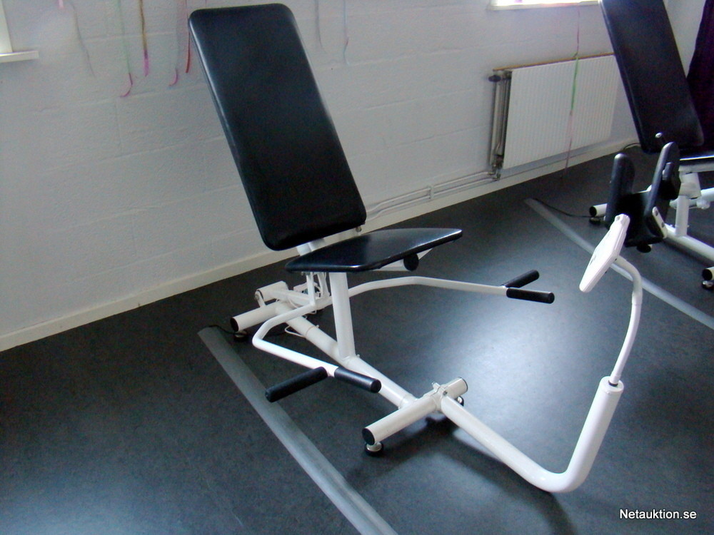 Netauktion - Rygg/mage maskin, Curves