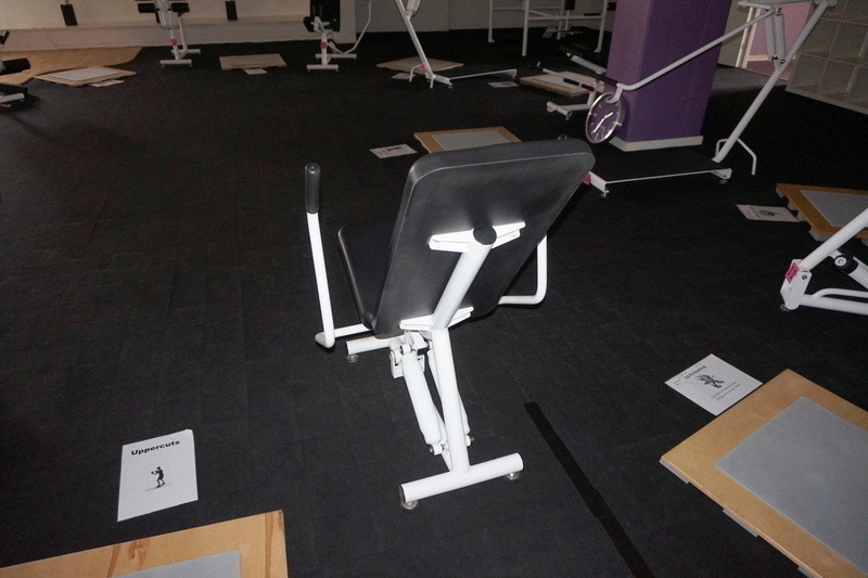 Netauktion - Bröst/rygg maskin, Curves