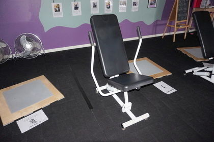 Netauktion - Bröst/rygg maskin, Curves