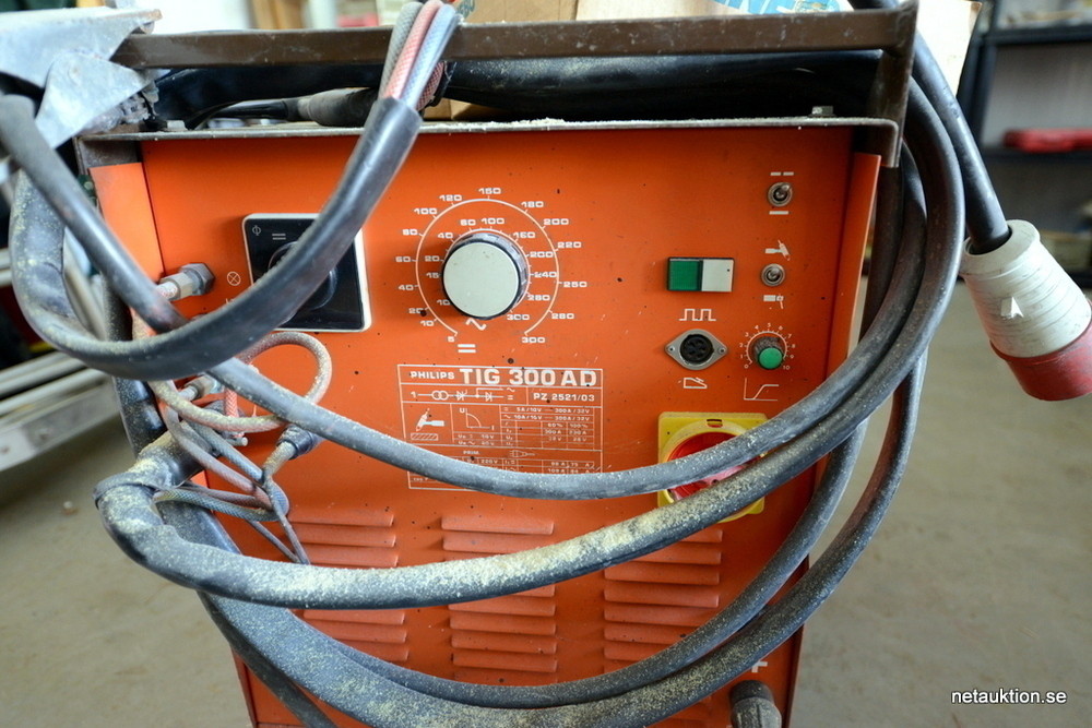 Netauktion - TIG-svets, Philips