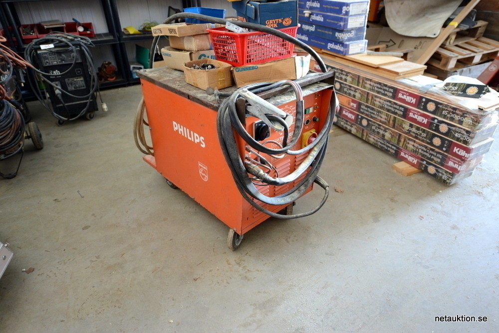 Netauktion - TIG-svets, Philips