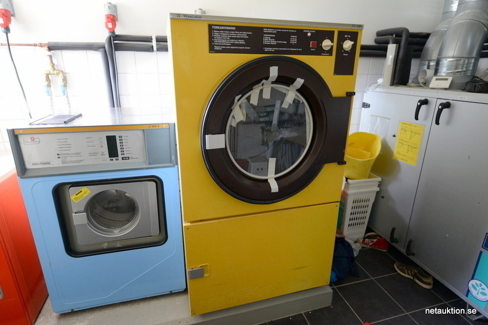Netauktion - Torktumlare Wascator