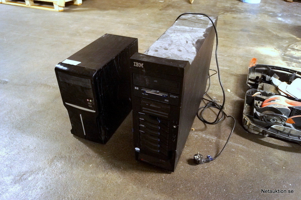 Netauktion - Server & dator