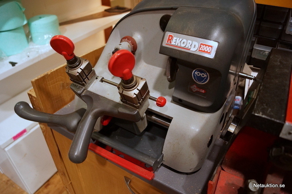 Netauktion - Nyckelfräs, Silca rekord 2000