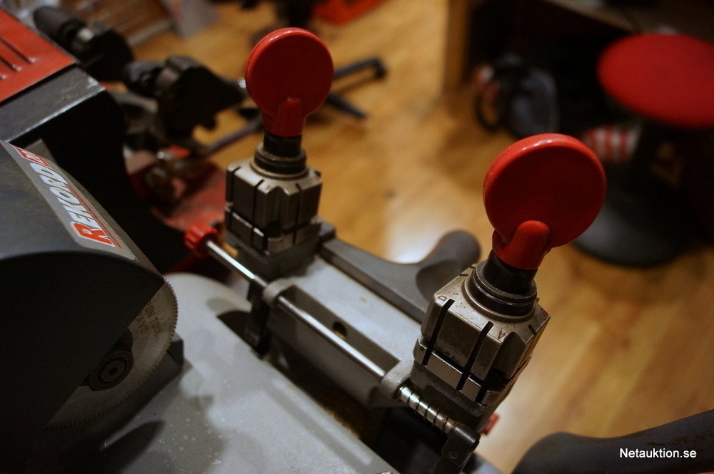 Netauktion - Nyckelfräs, Silca rekord 2000