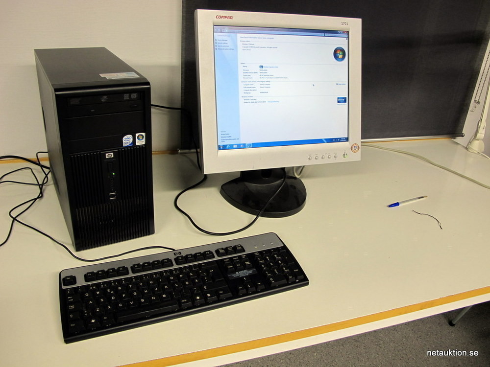 Netauktion - Stationär dator