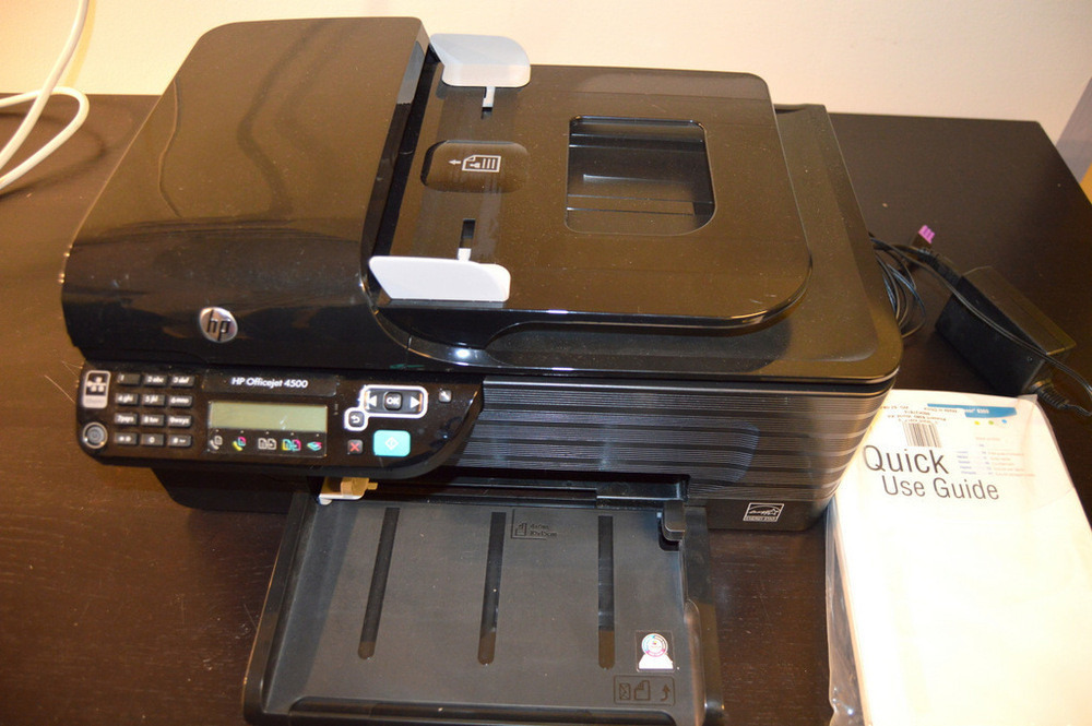 Netauktion - Hp Office Jet 4500