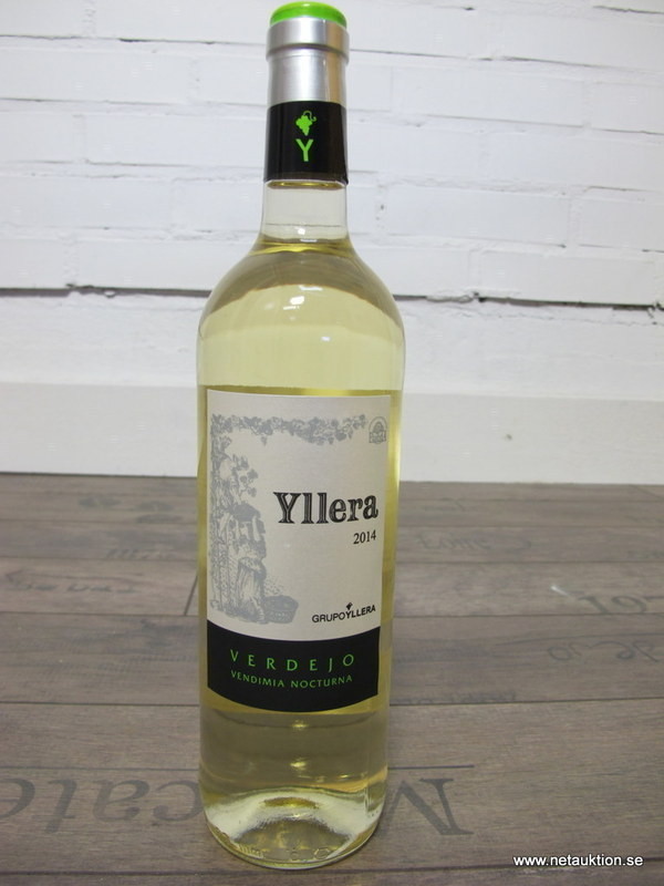 Netauktion - 12st flaskor Yllera Verdejo