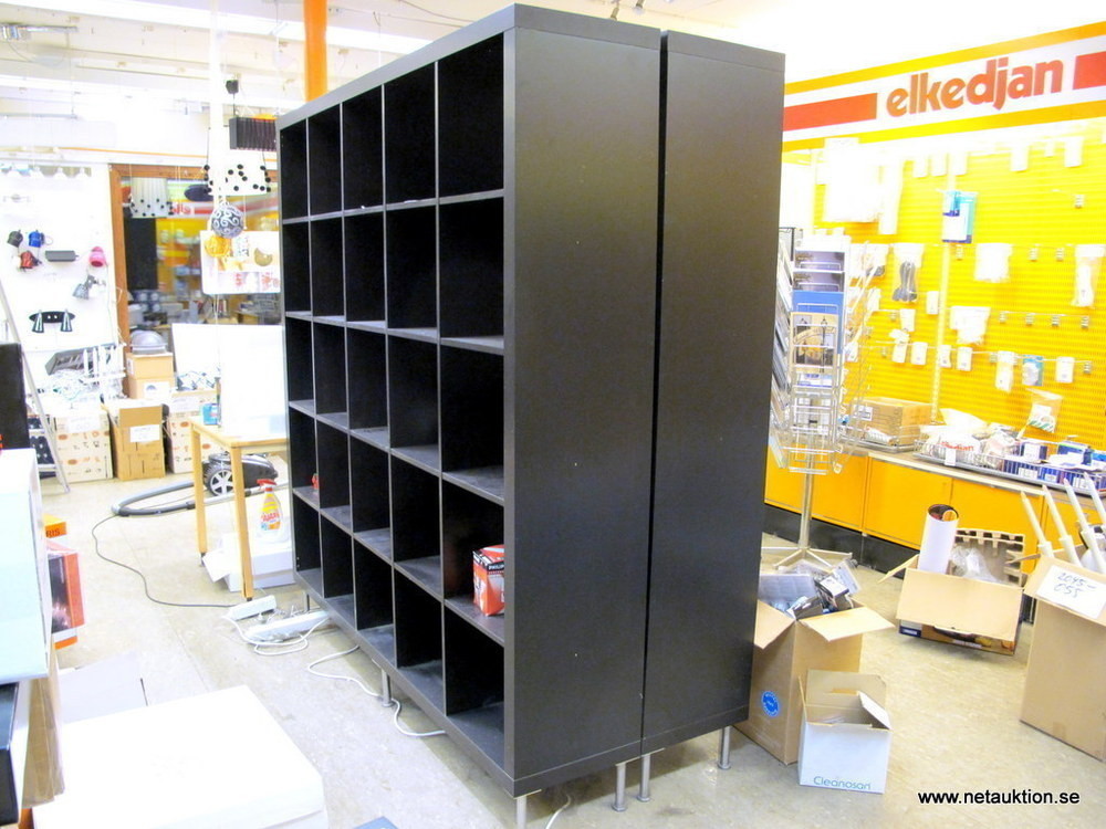 Netauktion - 2st hyllor