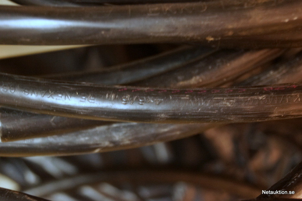 Netauktion - Jordkabel/matarkabel