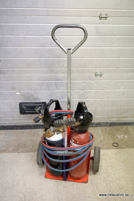 Netauktion - Liten gassvets
