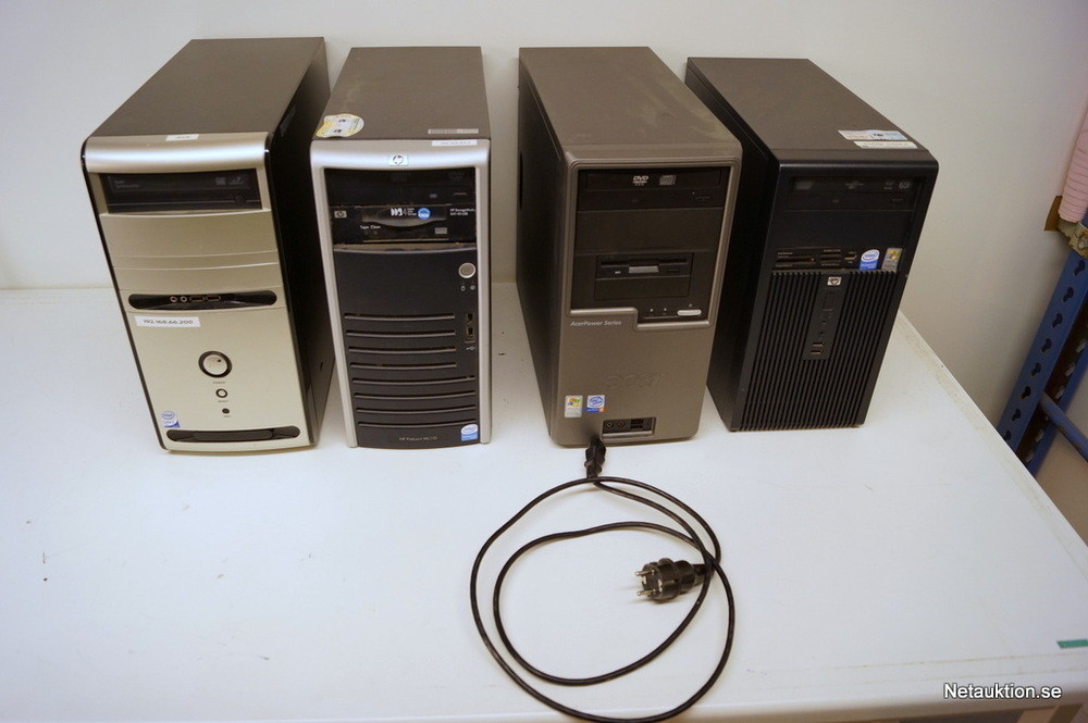 Netauktion - Datorer (rep objekt)