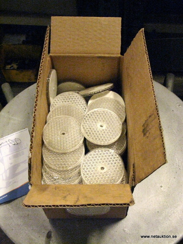 Netauktion - Runda reflexer, ca 100st, Talmu