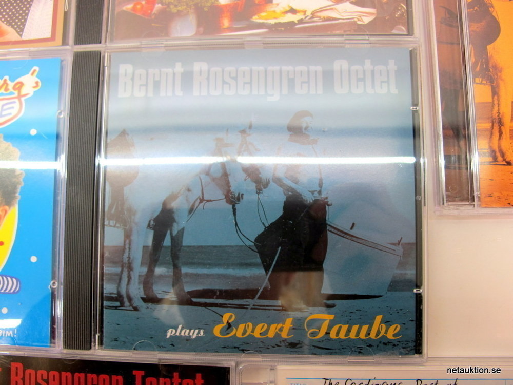 Netauktion - Svenska artister: Magnus & Brasse, Zetterlund, Broberg m.fl