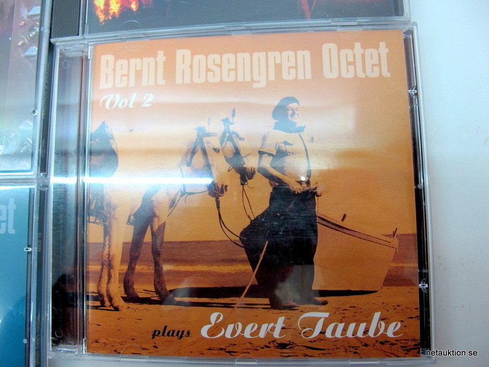 Netauktion - Svenska artister: Magnus & Brasse, Zetterlund, Broberg m.fl