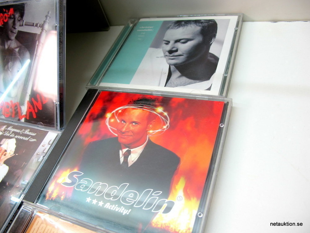 Netauktion - Svenska artister: Magnus & Brasse, Zetterlund, Broberg m.fl