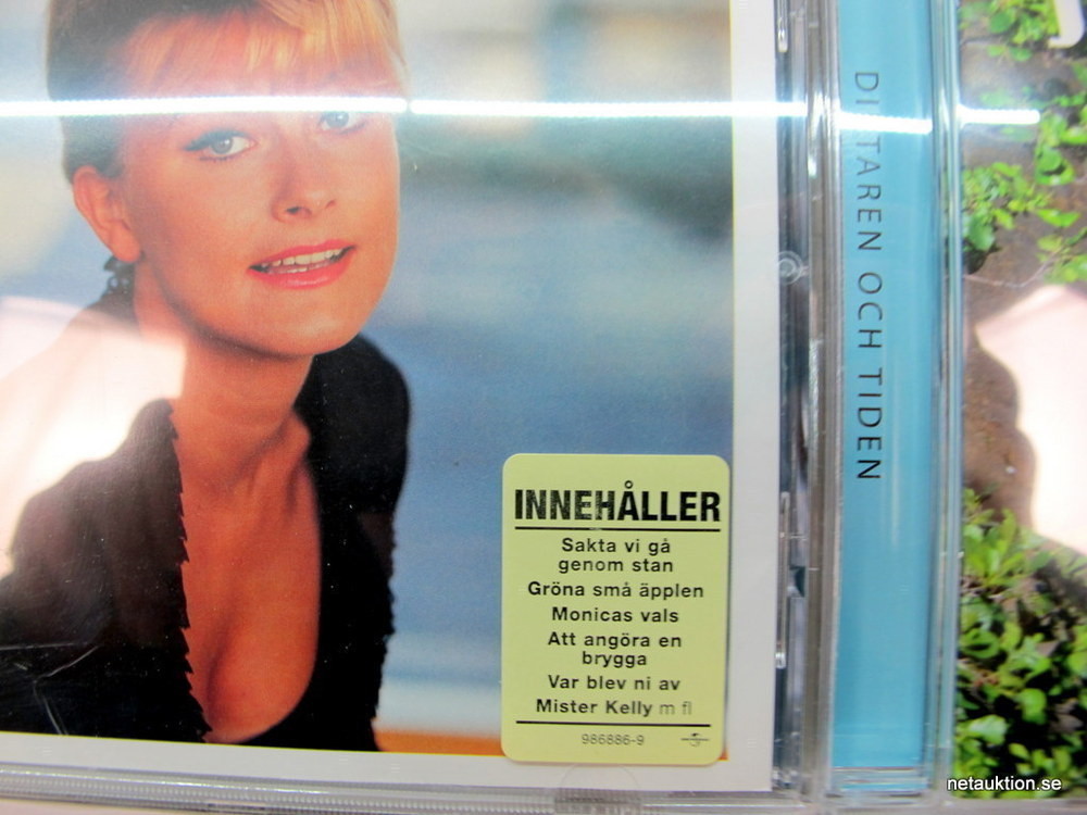 Netauktion - Svenska artister: Magnus & Brasse, Zetterlund, Broberg m.fl