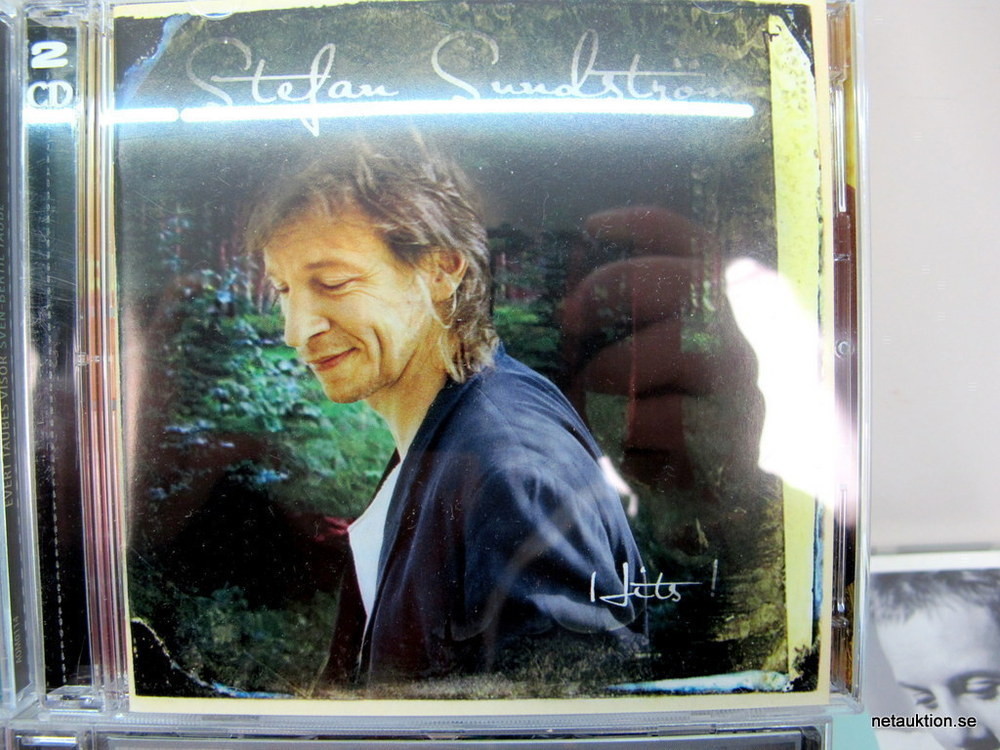 Netauktion - Svenska artister: Magnus & Brasse, Zetterlund, Broberg m.fl