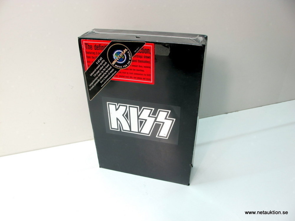Netauktion - The Definitive KISS Collection