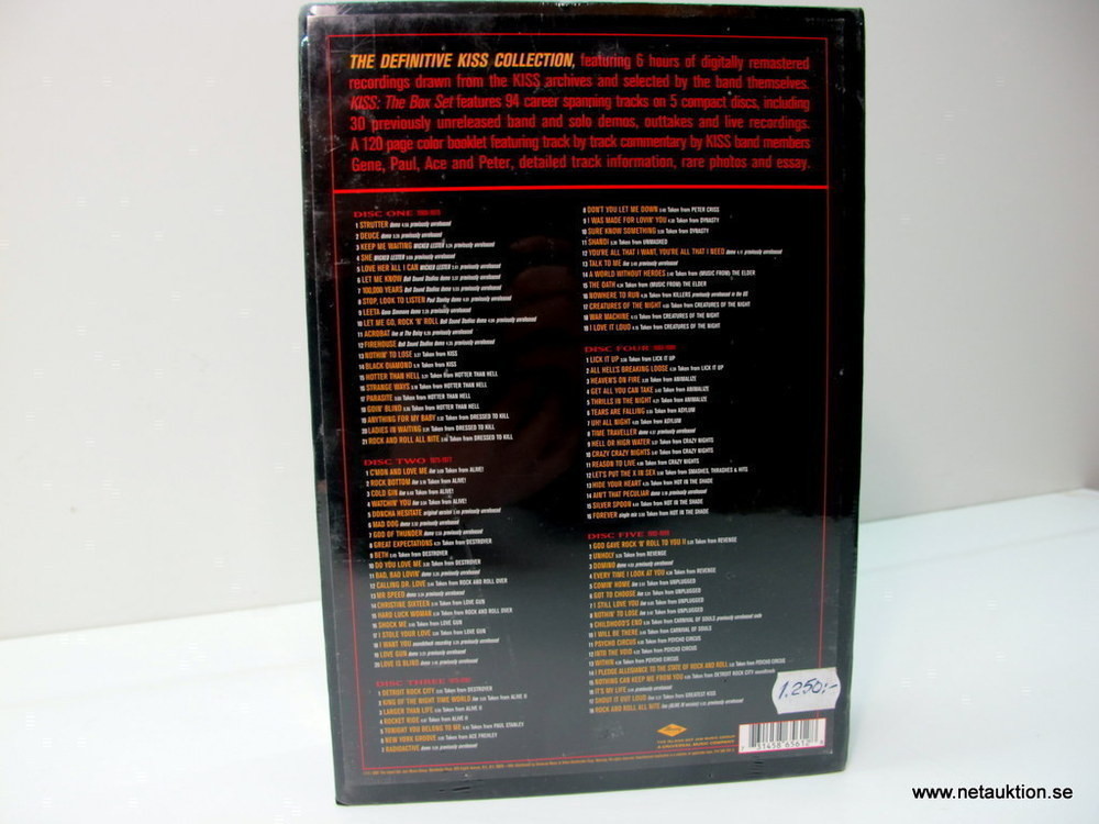 Netauktion - The Definitive KISS Collection