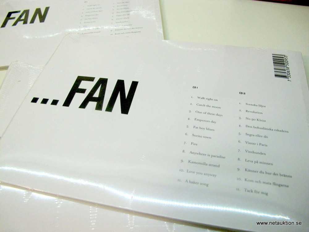 Netauktion - Samlingsalbum: Stefan Andersson & Olle Adolphson