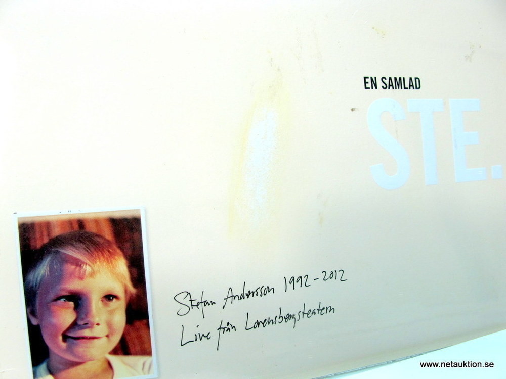 Netauktion - Samlingsalbum: Stefan Andersson & Olle Adolphson