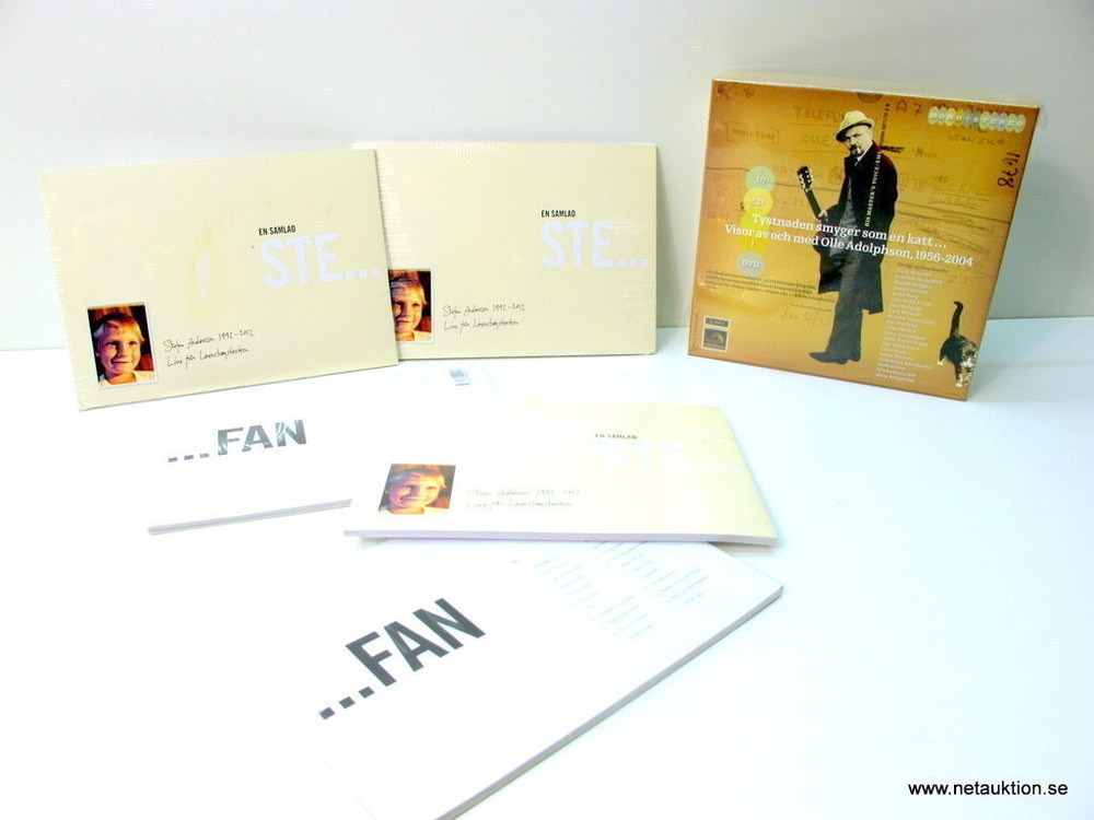 Netauktion - Samlingsalbum: Stefan Andersson & Olle Adolphson