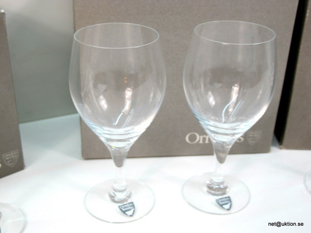 Netauktion - Vin-, martini- & snapsglas "Susan" m.fl, Orrefors