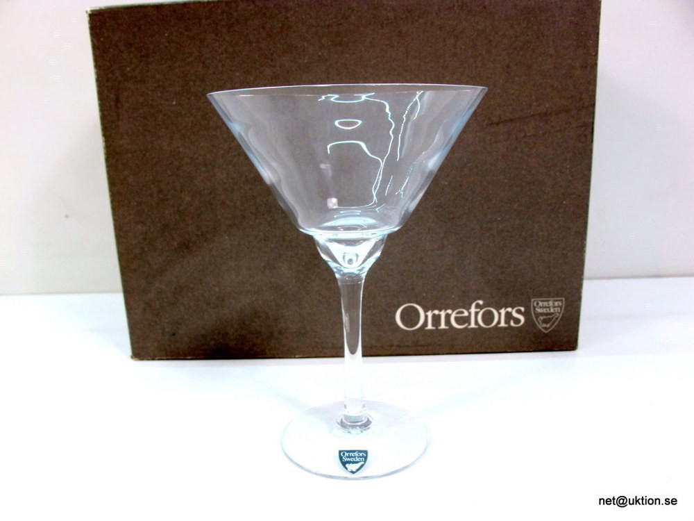 Netauktion - Vin-, martini- & snapsglas "Susan" m.fl, Orrefors