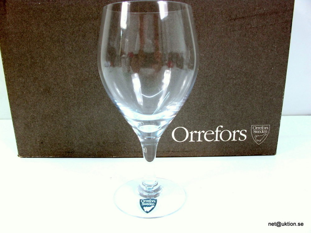 Netauktion - Vin-, martini- & snapsglas "Susan" m.fl, Orrefors