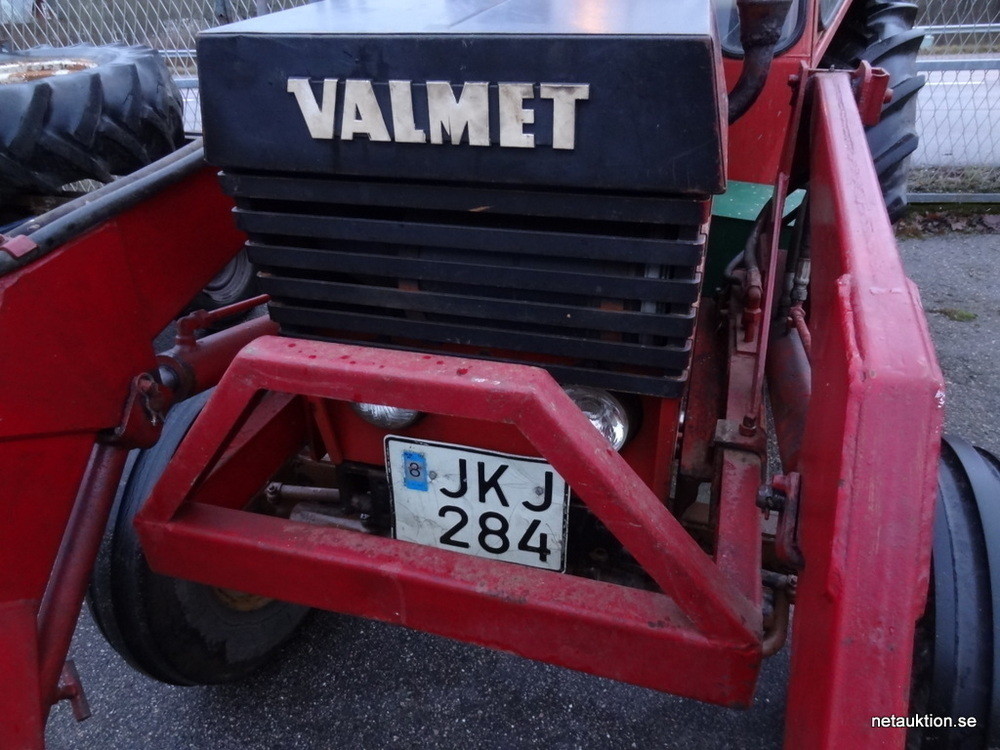 Netauktion - Valmet 502