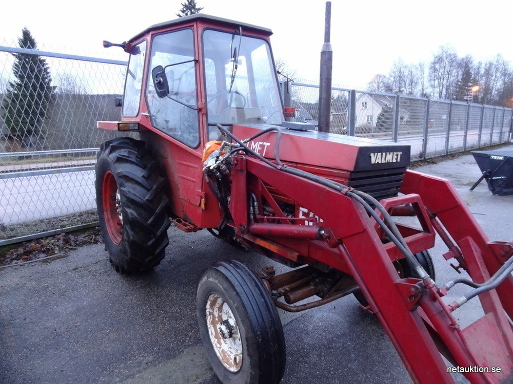 Netauktion - Valmet 502