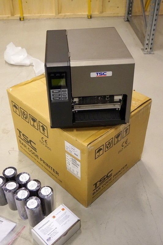 Netauktion - TSC bar code printer