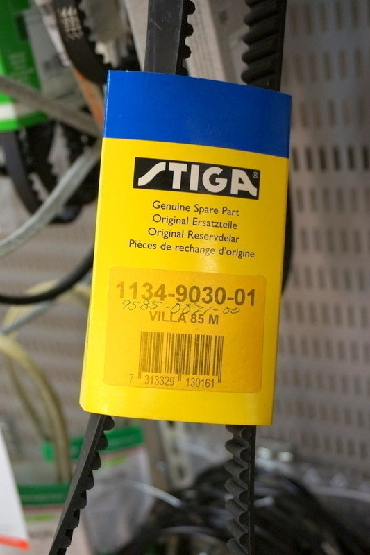 Netauktion - Reservdelar till Stiga gräsklippare mm