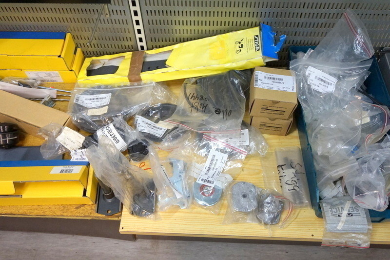 Netauktion - Reservdelar till Stiga gräsklippare mm