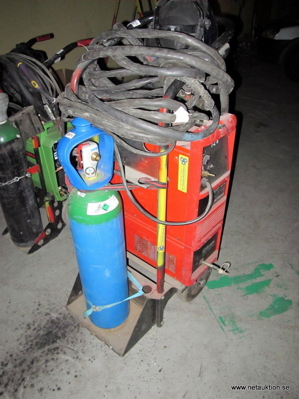 Netauktion - TIG-svets, Fronius