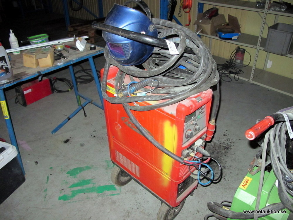 Netauktion - TIG-svets, Fronius