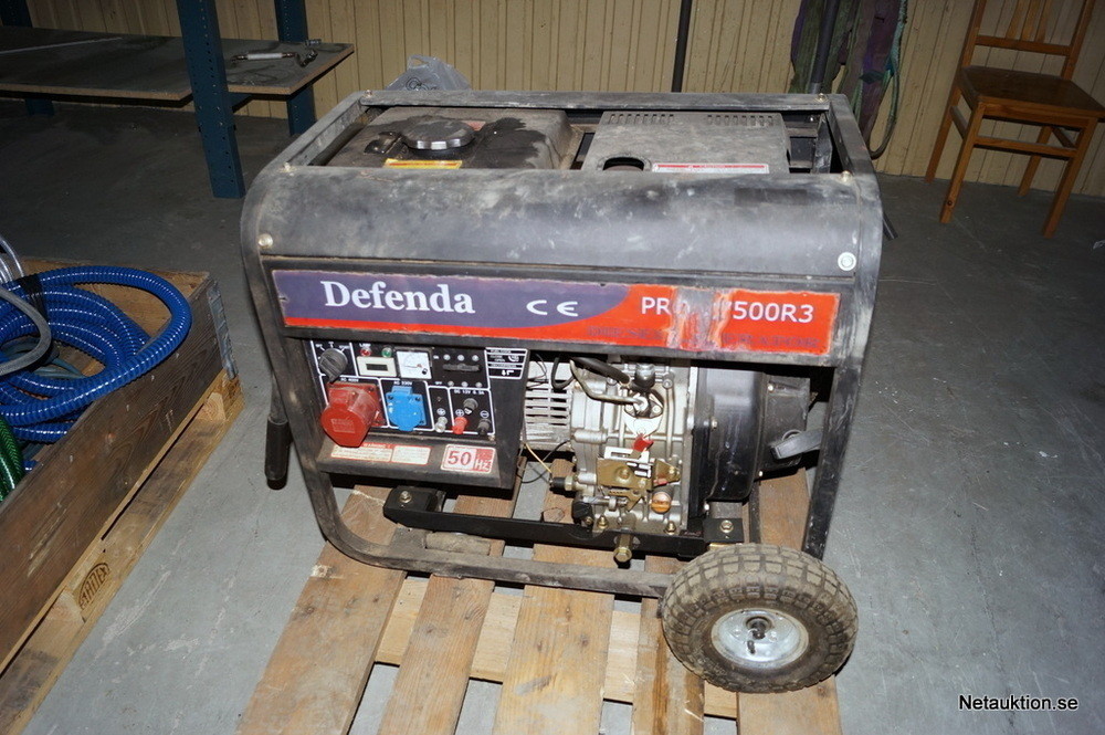 Netauktion - Defenda Diesel generator (2)