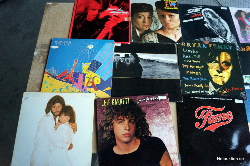 Netauktion - LP skivor