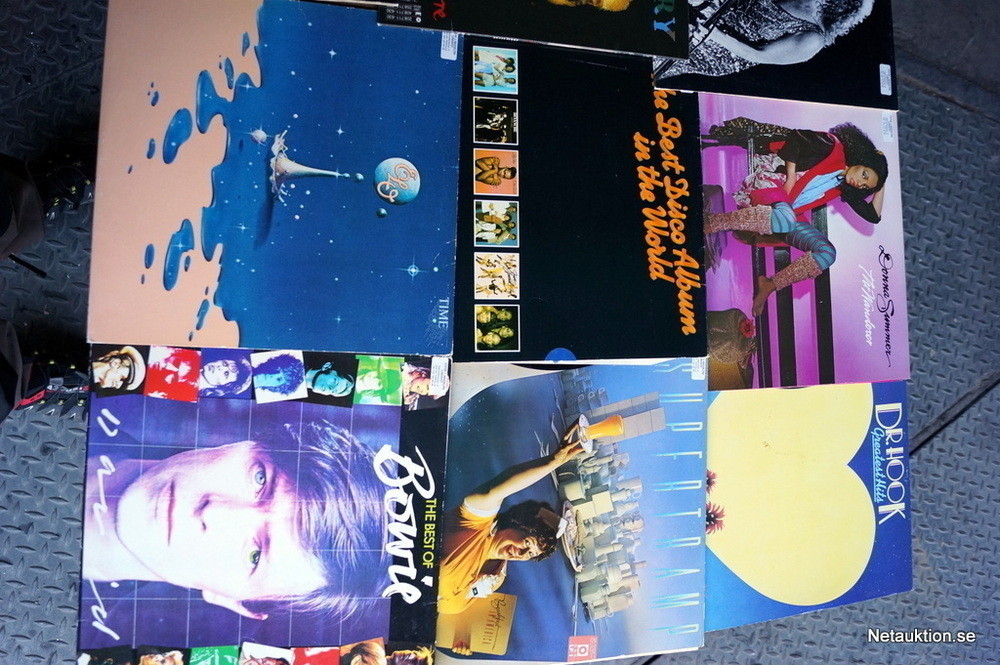 Netauktion - LP skivor